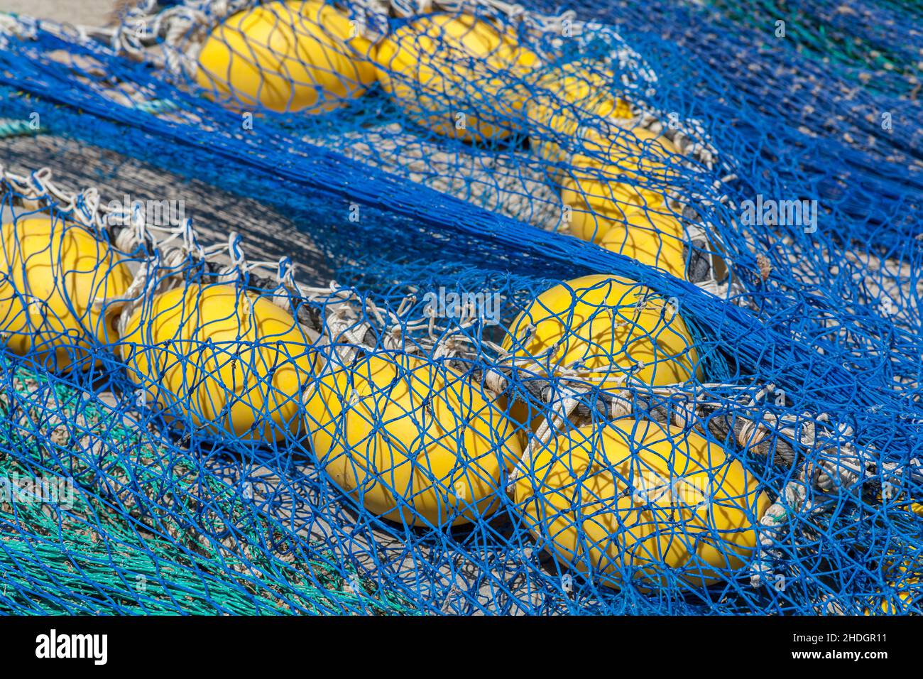 floats, fishing net, fishing nets Stock Photo - Alamy