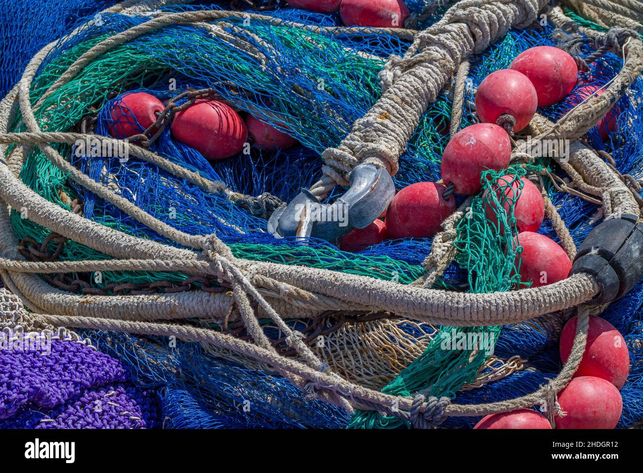 Trawls are fishing nets hi-res stock photography and images - Alamy