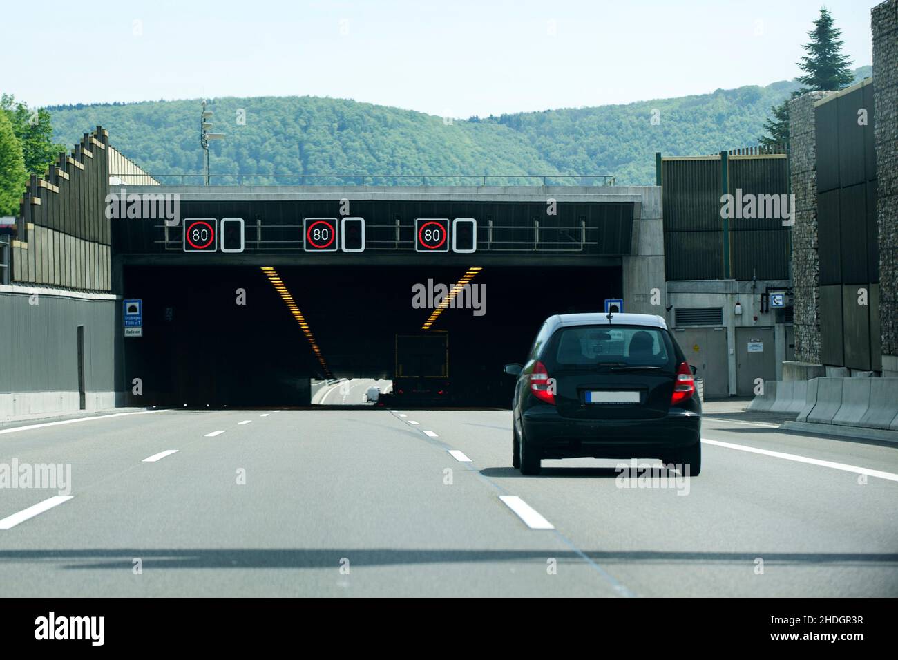 highway, road traffic, highway tunnel, a8, highways, motorway ...