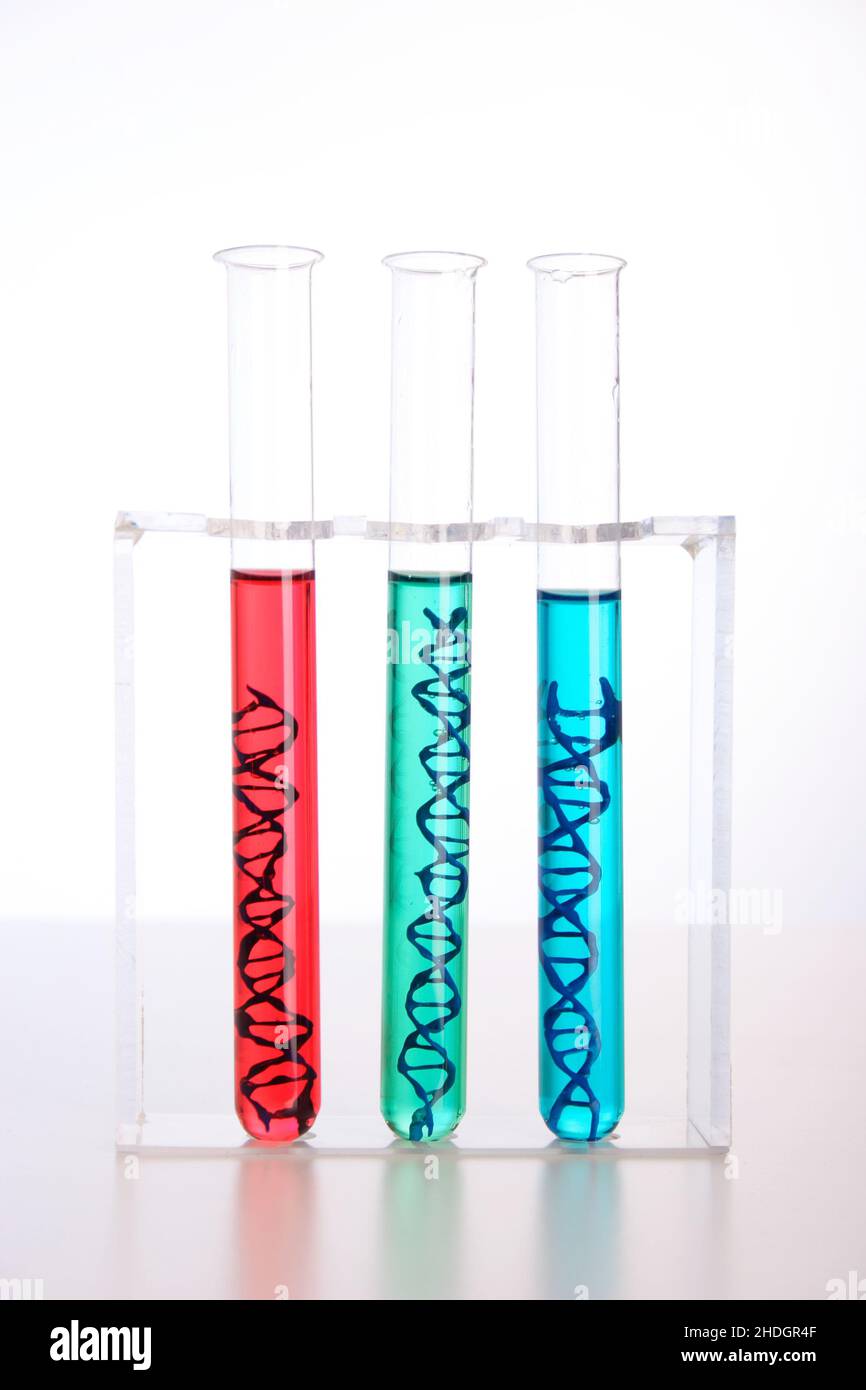 test tube, dna, genetic research, test tubes, dnas, genetic researchs ...