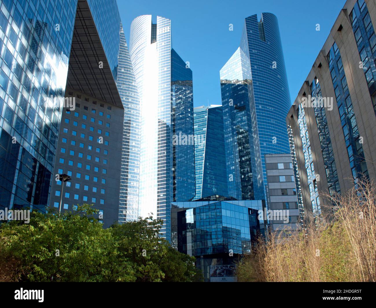 skyscraper, office building, la defense, skyscrapers, office buildings ...