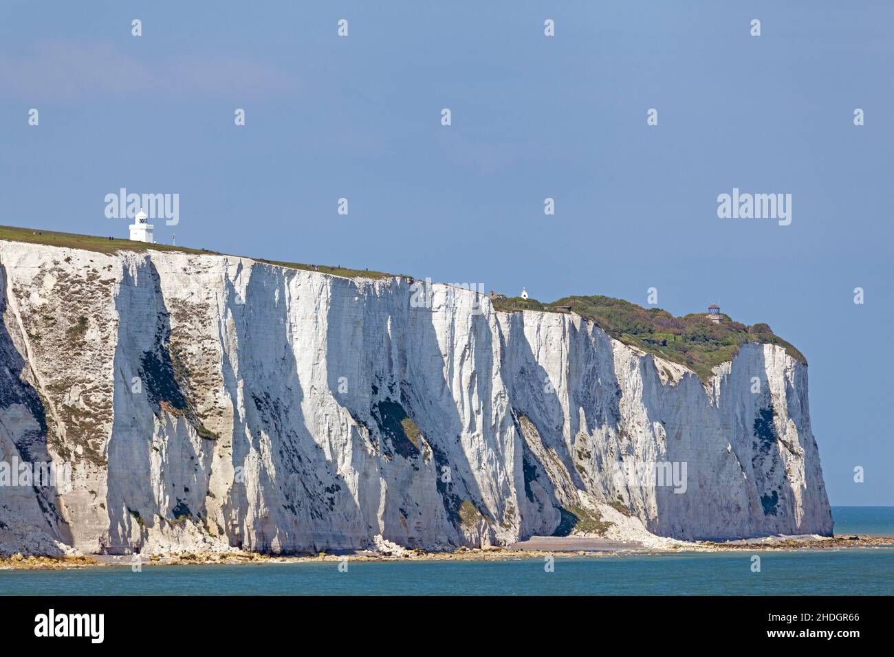 limestone, dover, chalk cliffs of dover, limestones, dovers Stock Photo ...