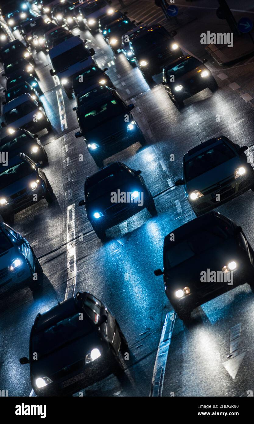 highway, rush hour, road traffic, highways, motorway, motorways, rush ...