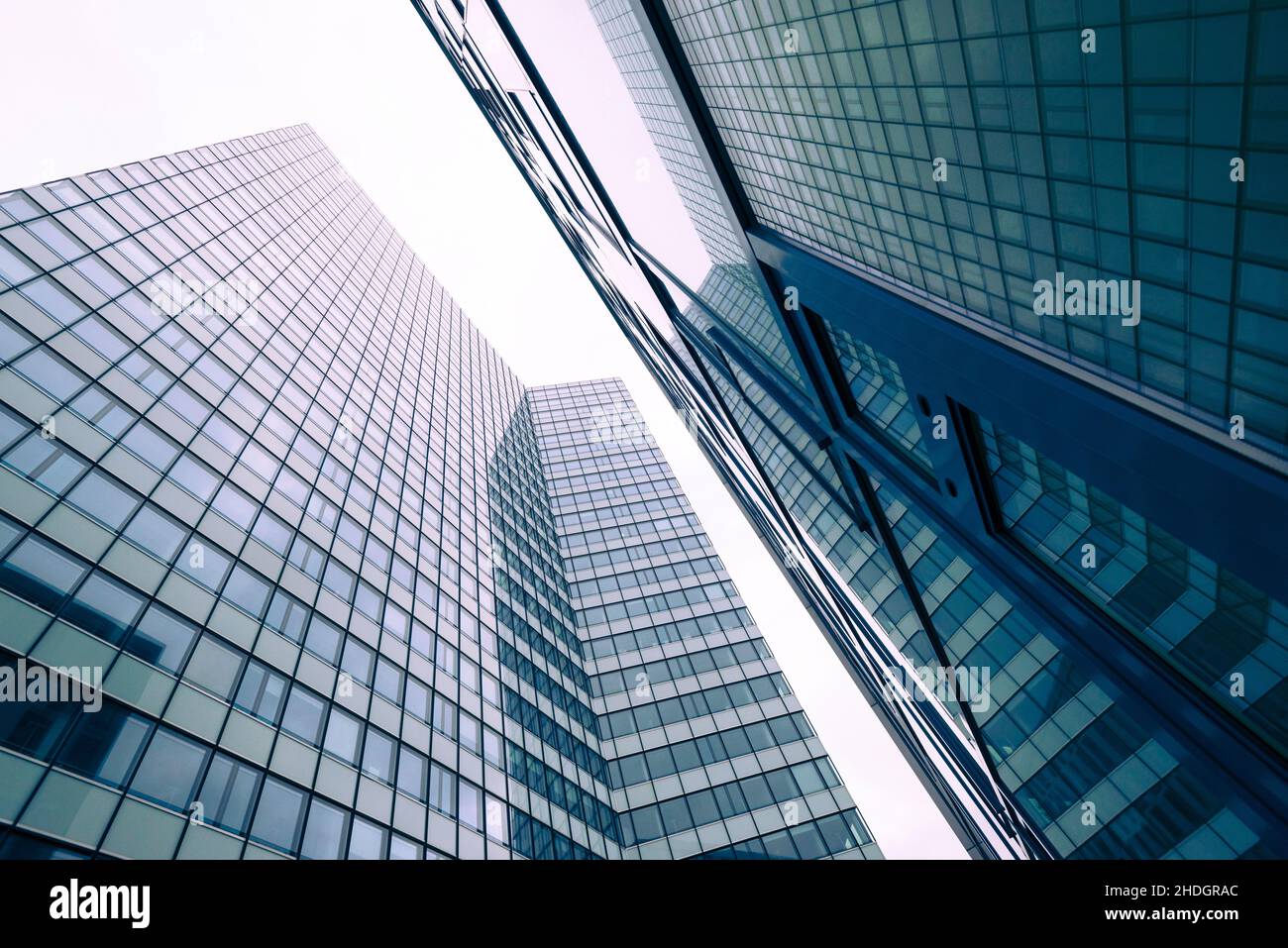 office building, skyscraper, office buildings, service building, high ...