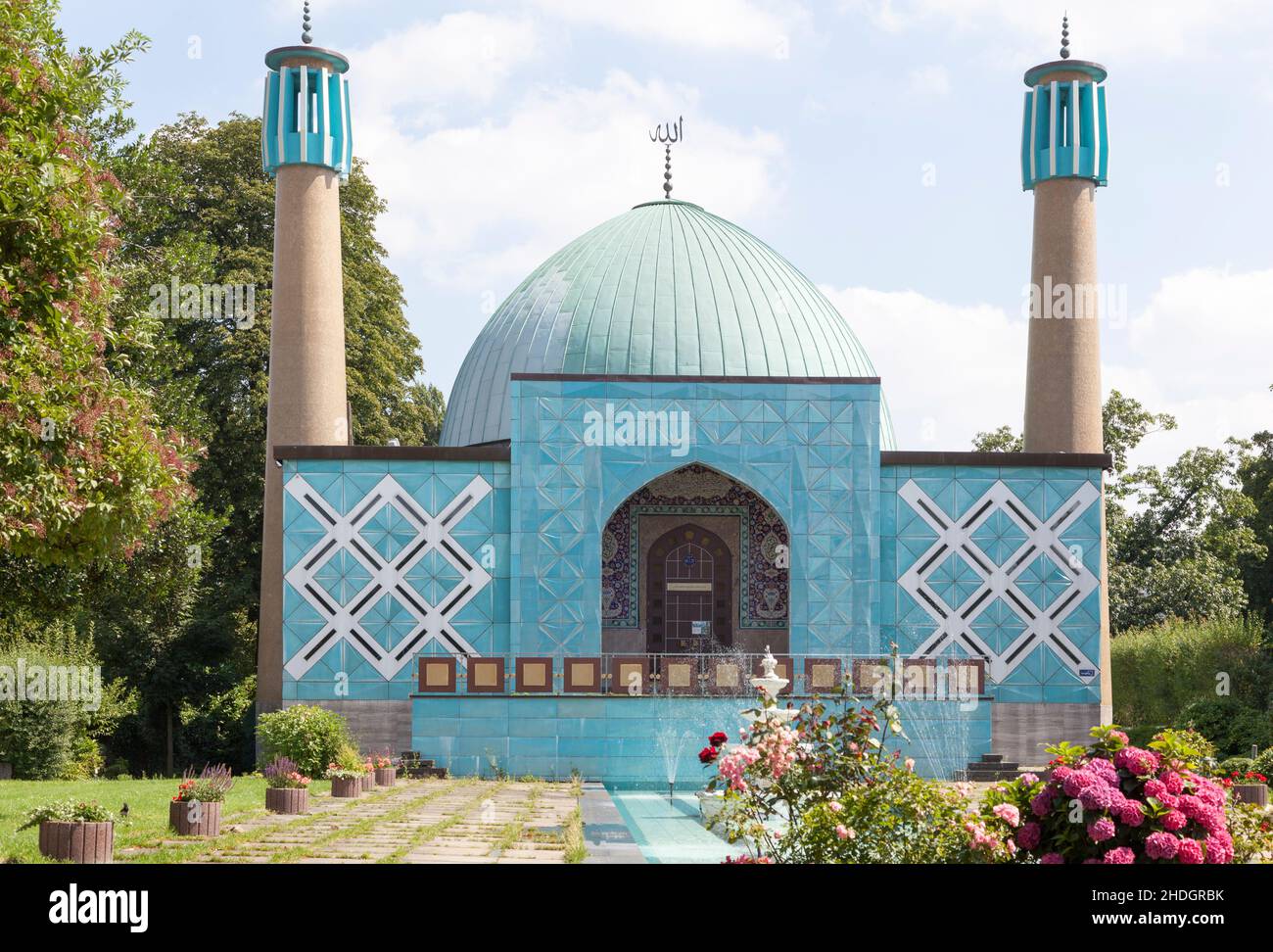 hamburg, mosque, imam ali mosque, mosques, imam ali mosques Stock Photo ...