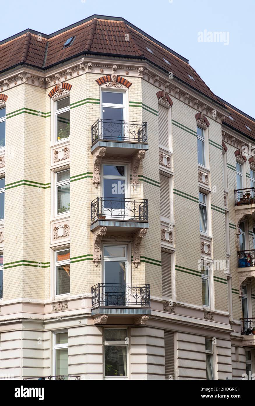 multifamily, apartment, corner house, multifamilies, apartments, corner ...