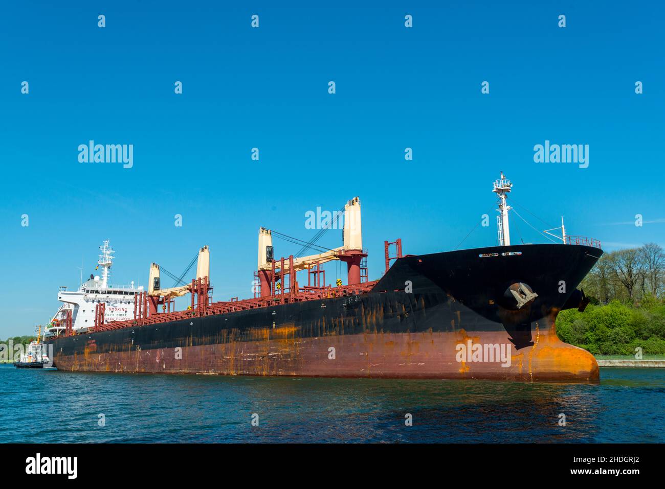 container ship, kiel canal, container ships, kiel canals Stock Photo ...