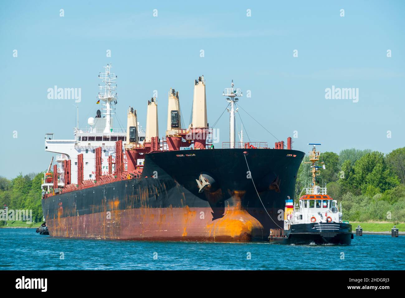 boating, container ship, kiel canal, container ships, kiel canals Stock ...