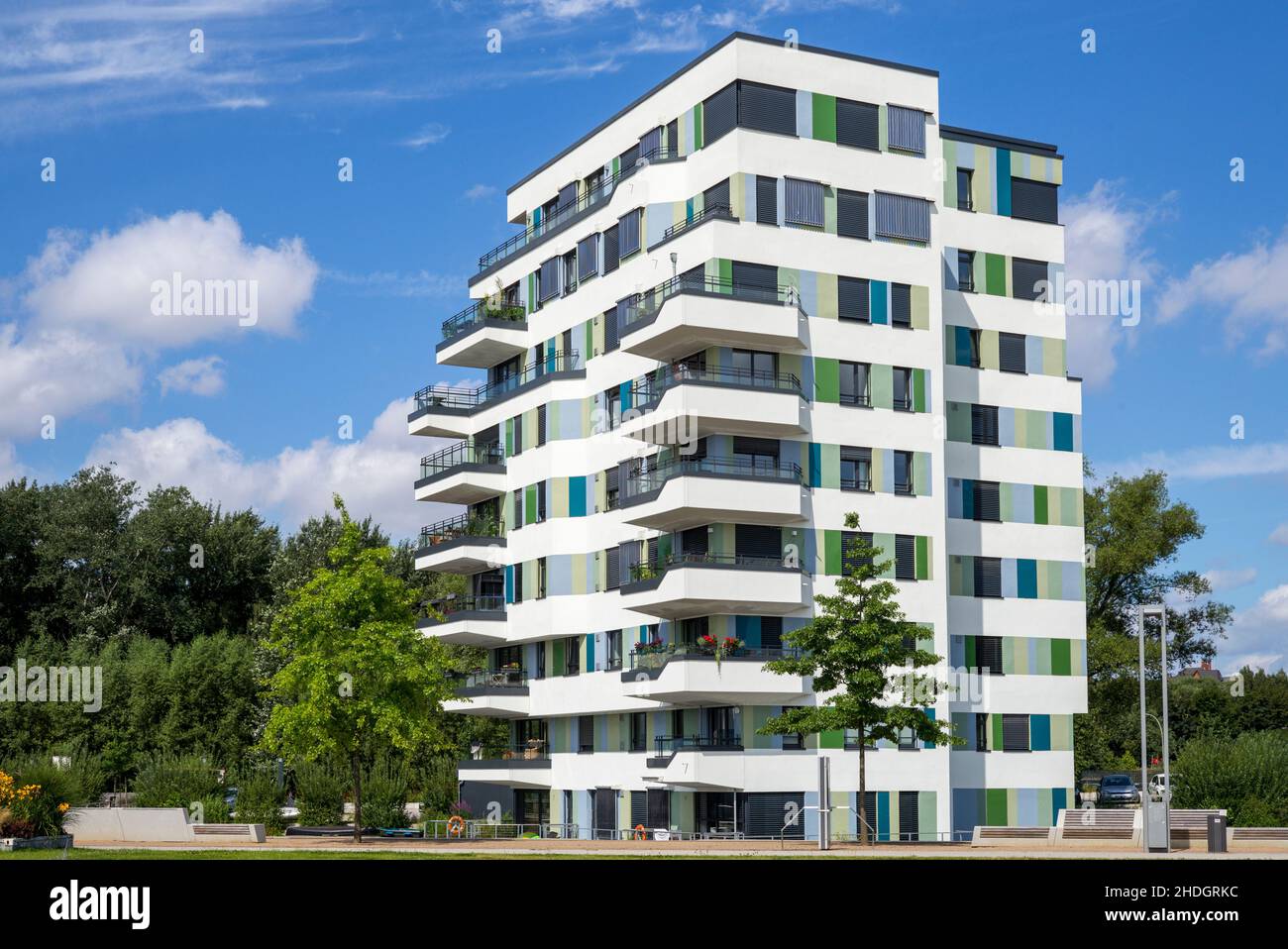 modern architecture, skyscraper, multifamily, modern architectures ...