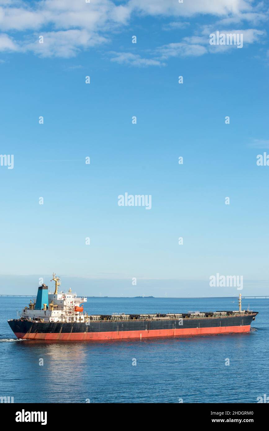 container ship, tanker, container ships, tankers Stock Photo - Alamy