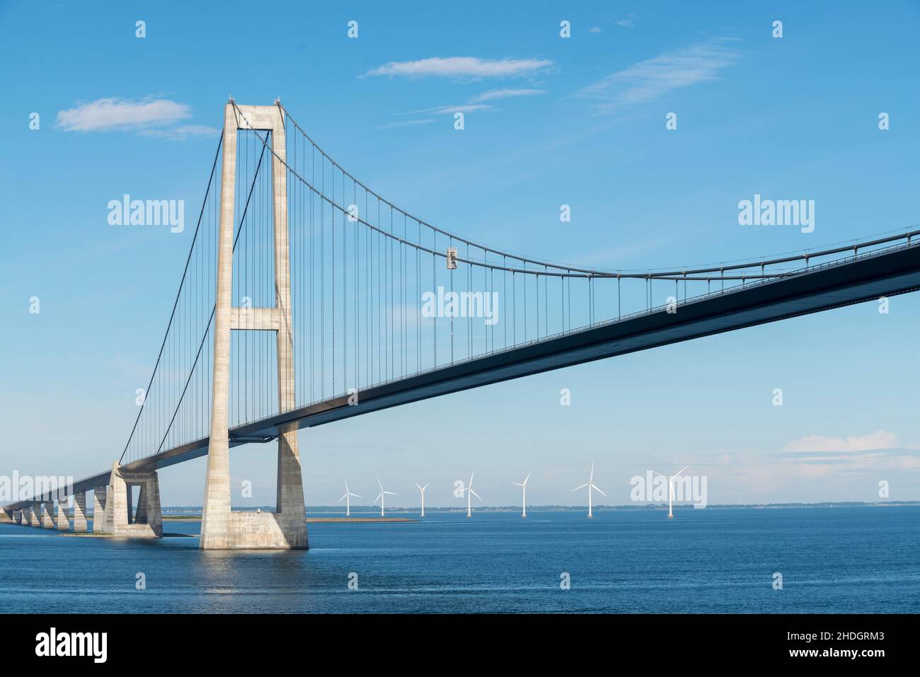 bridge, denmark, great belt fixed link, bridges, denmarks, great belt ...