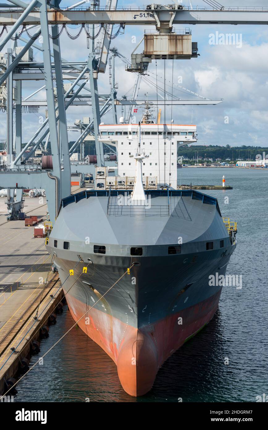 container ship, container terminal, loading, container ships, container ...