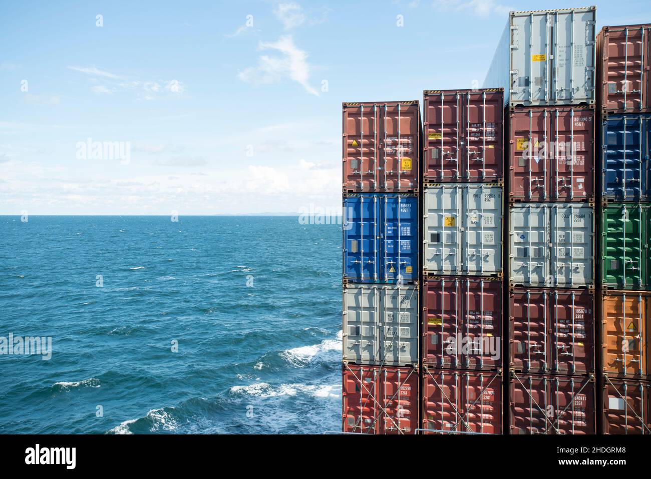 boating, cargo container, cargo, cargo containers, cargos Stock Photo ...