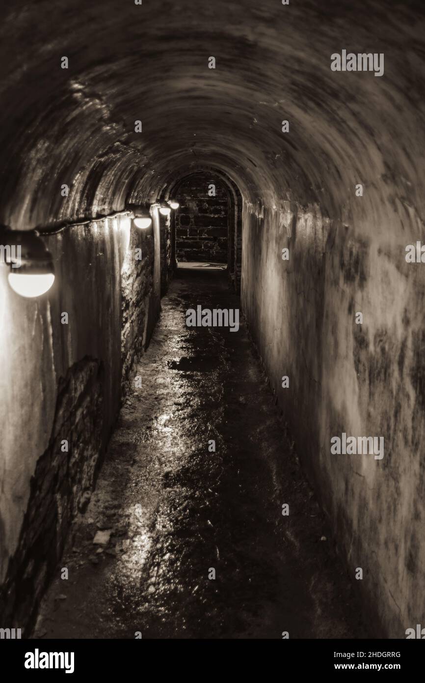 Main Magazine and Tunnel Complex Stock Photo - Alamy