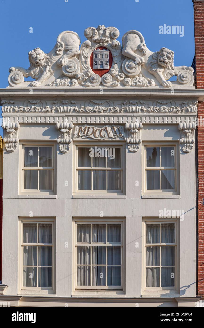 old house, gable, old houses, gables Stock Photo - Alamy