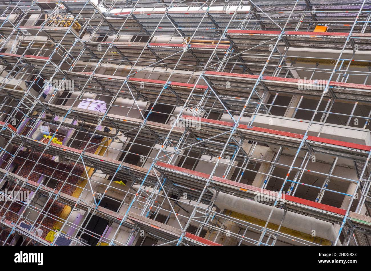 Scaffold frames hi-res stock photography and images - Alamy