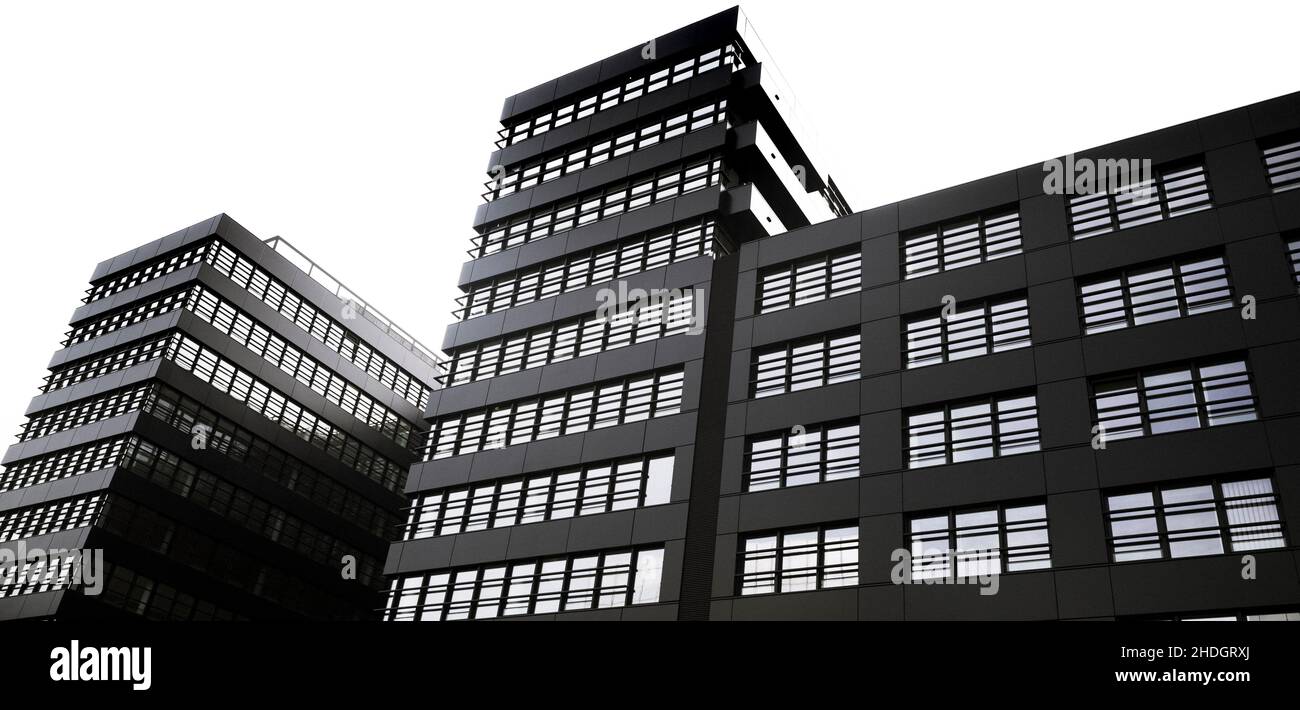 office building, office buildings, service building Stock Photo - Alamy