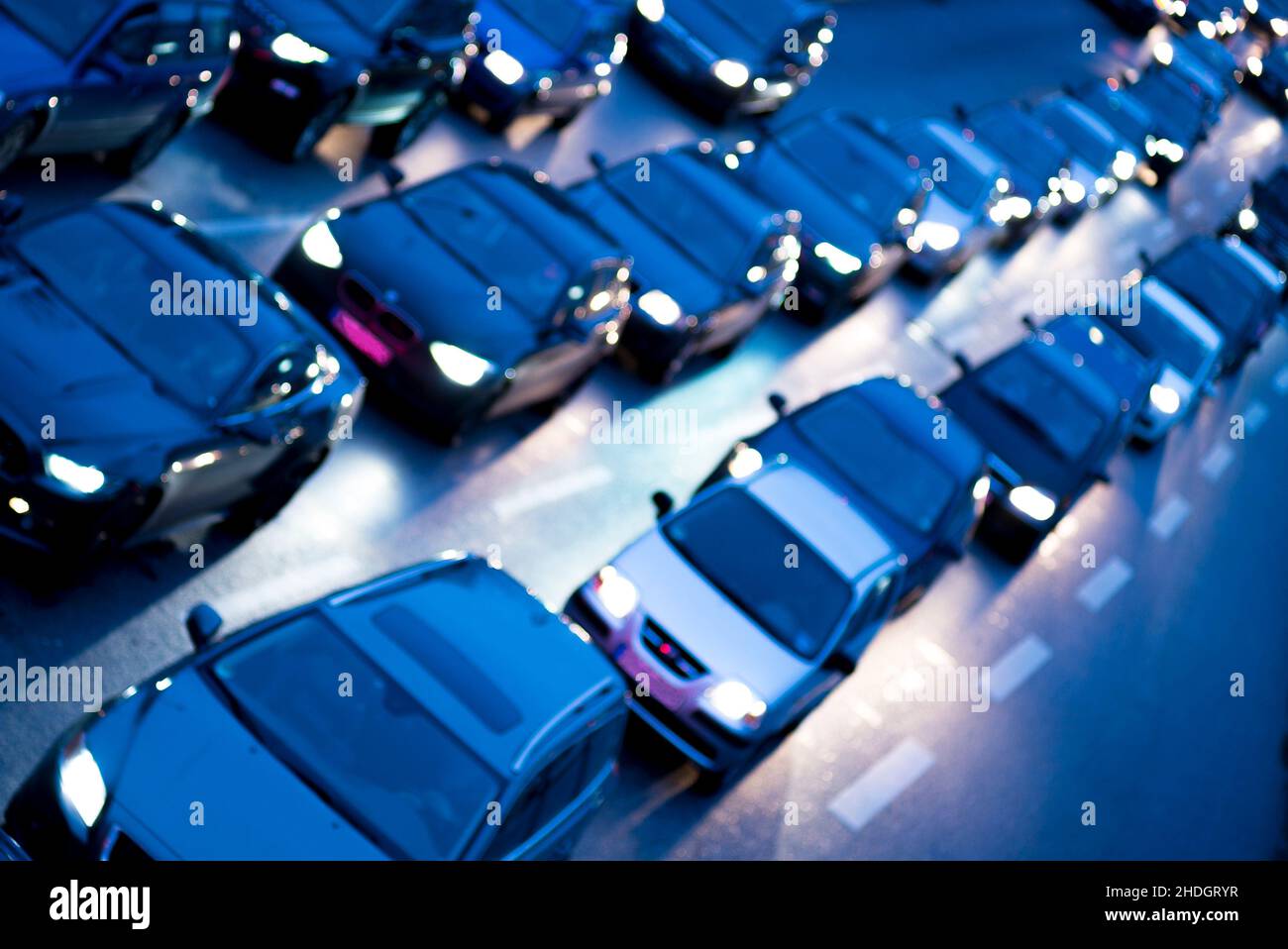 Rush hour traffic speeds hi-res stock photography and images - Alamy