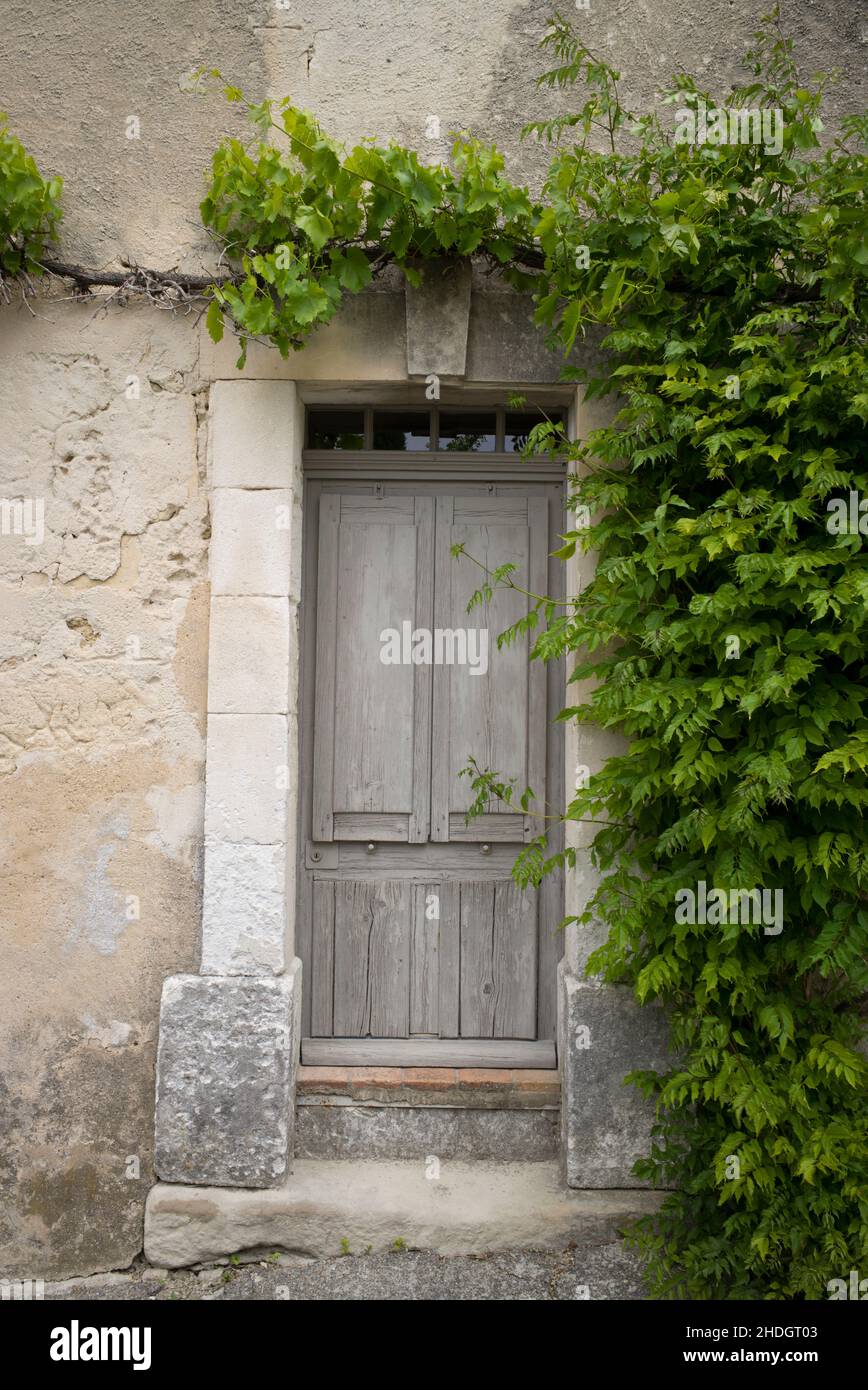 front door, provence, front doors, frontdoor, provences Stock Photo - Alamy