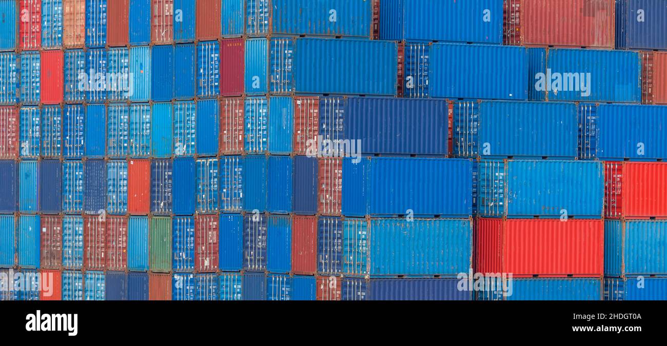 cargo container, container terminal, cargo containers, container ...