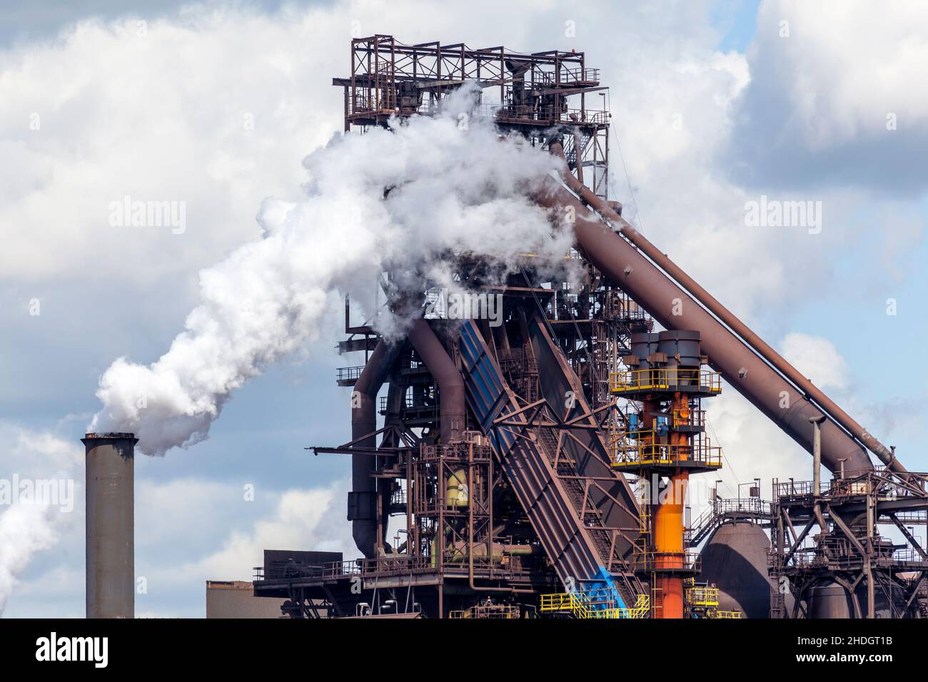 industry, emissions, industrial plant, industries, emission, industrial ...
