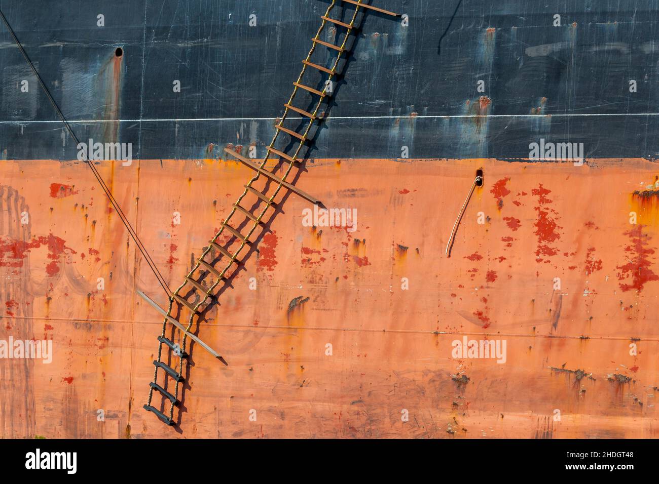 ladder, container ship, tanker, ladders, container ships, tankers Stock ...