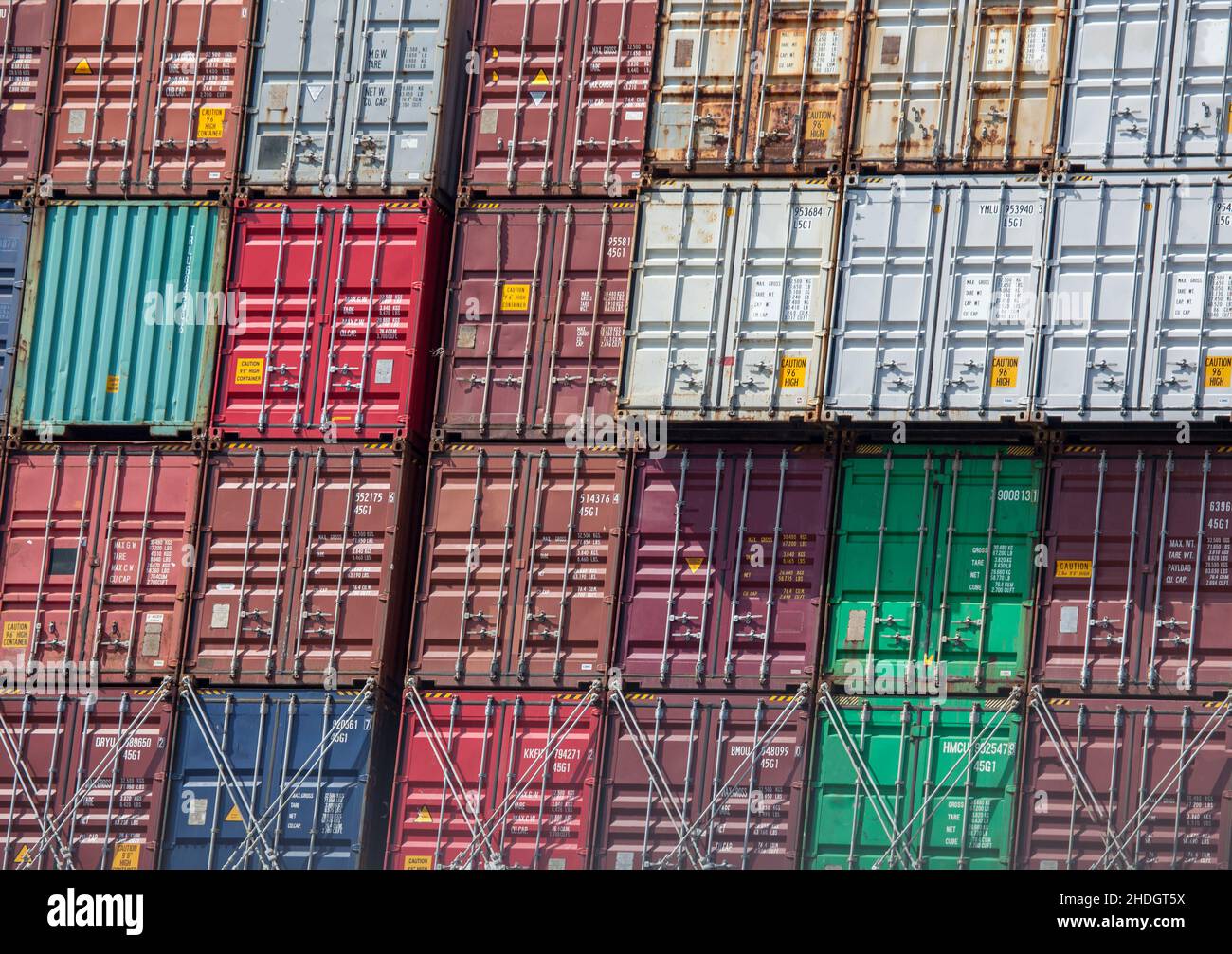 cargo container, container port, cargo containers, container ports ...