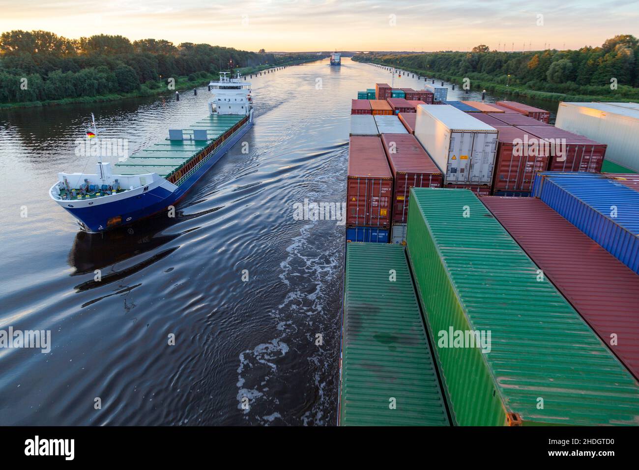 container ship, container ships Stock Photo - Alamy