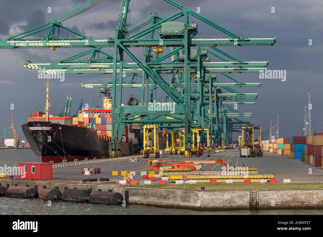 container ship, container terminal, container ships, container ...