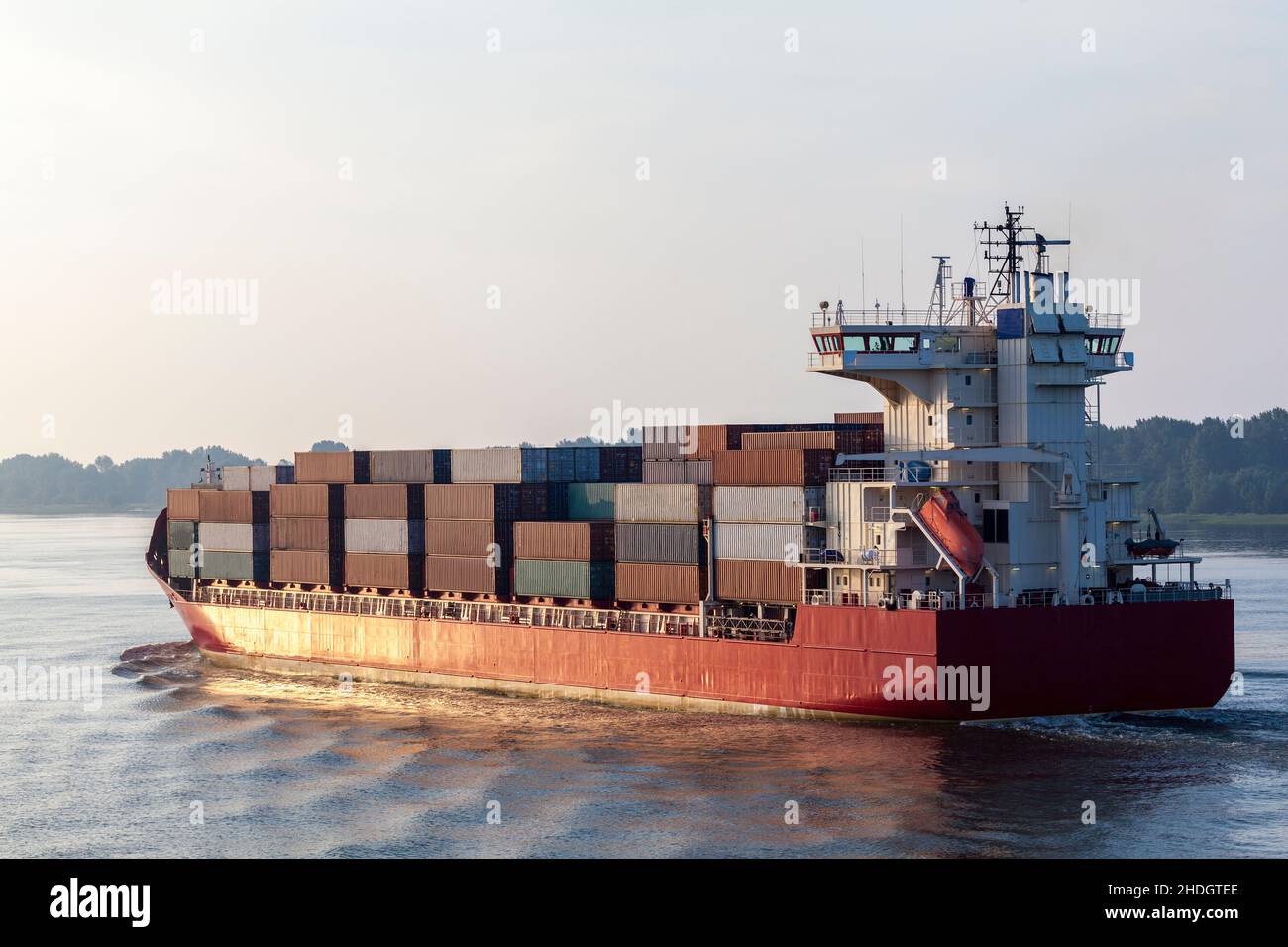 container ship, kiel canal, container ships, kiel canals Stock Photo ...