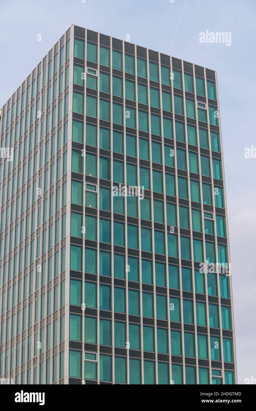 office building, skyscraper, office buildings, service building, high ...