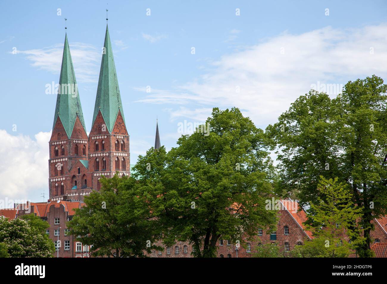 brick, luebeck cathedral, bricks, luebeck cathedrals Stock Photo - Alamy