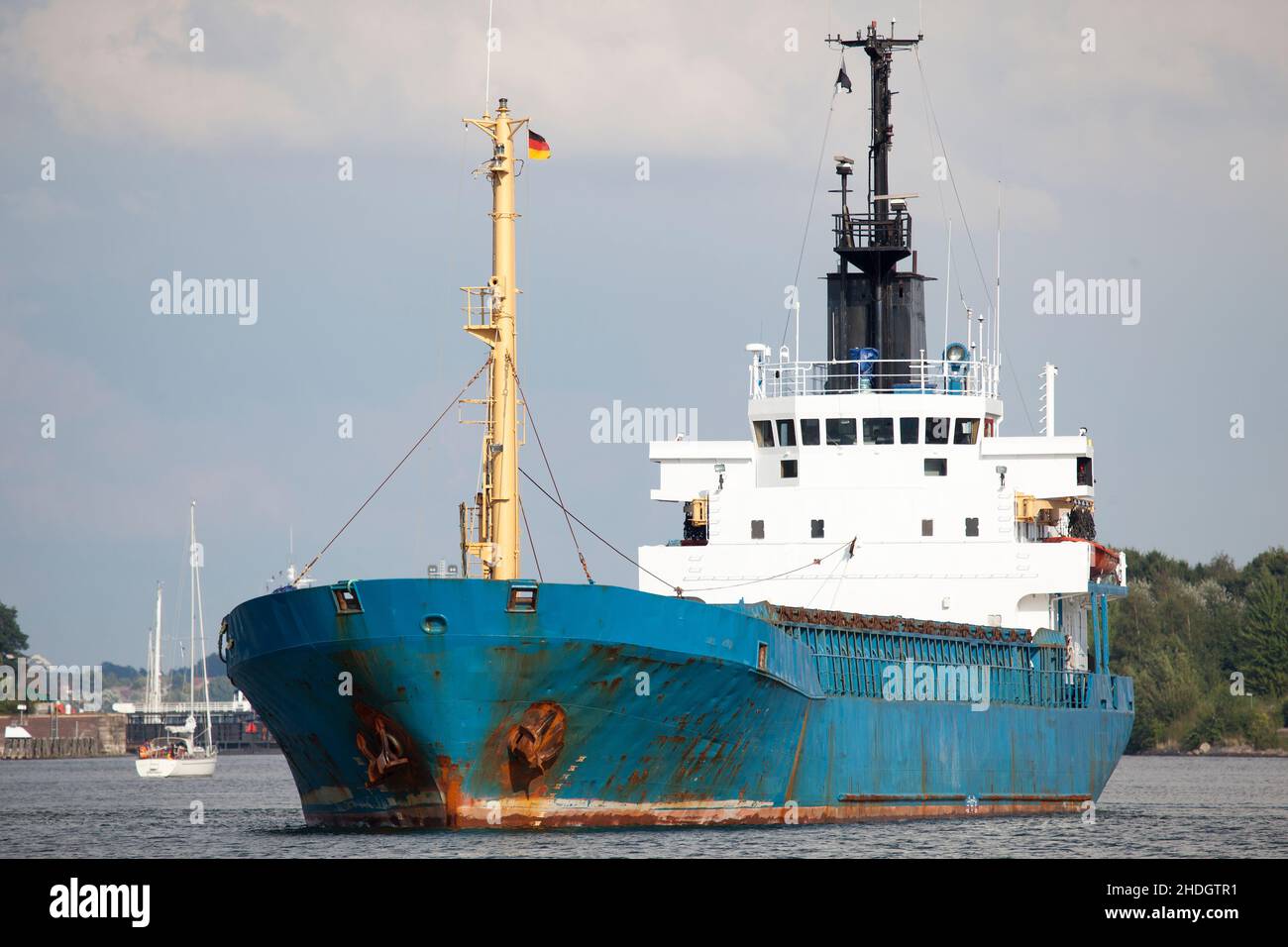 container ship, kiel canal, container ships, kiel canals Stock Photo ...
