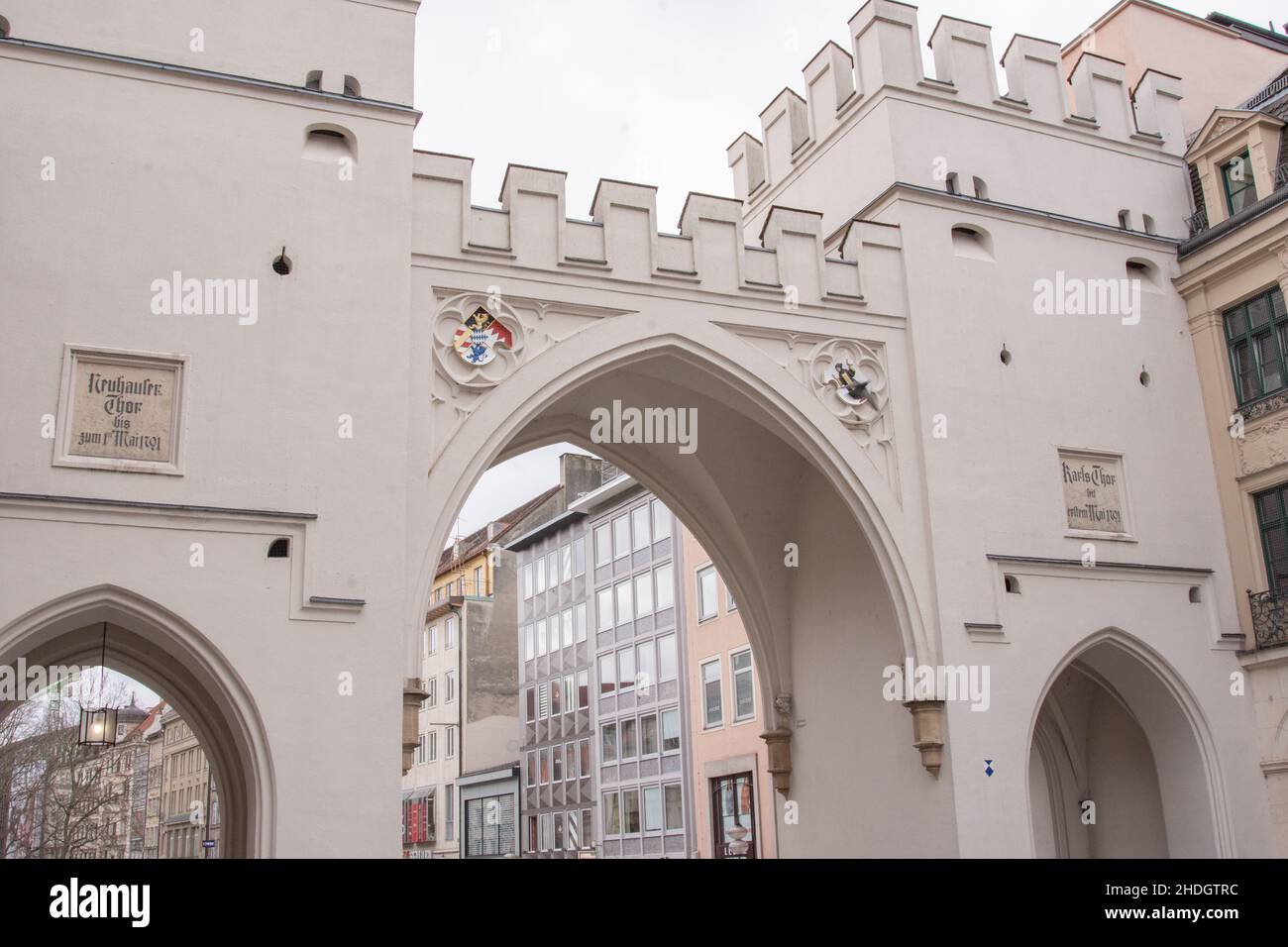 Karlstor square hi-res stock photography and images - Alamy
