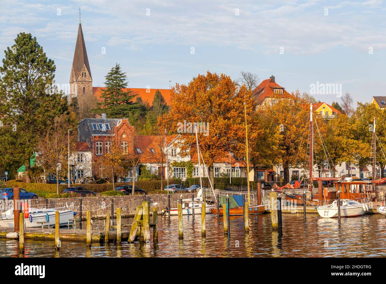 Borby church eckernforde hi-res stock photography and images - Alamy