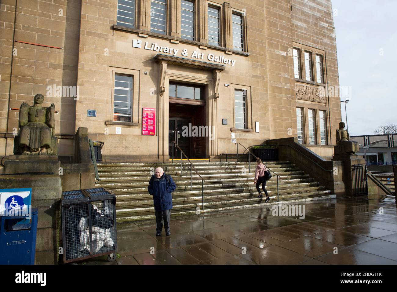 Huddersfield library. The daily goings on at Hudderfield Library in ...