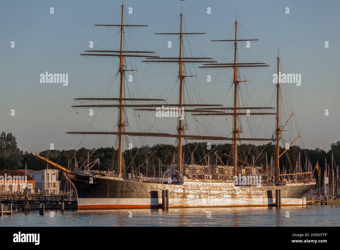 luebeck, museum ship, luebecks, museum ships Stock Photo - Alamy