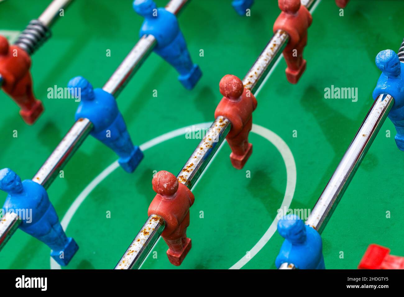 Foosball player hi-res stock photography and images - Alamy