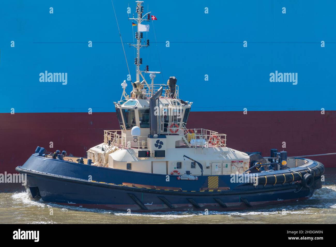 harbor tug, harbor tugs Stock Photo - Alamy