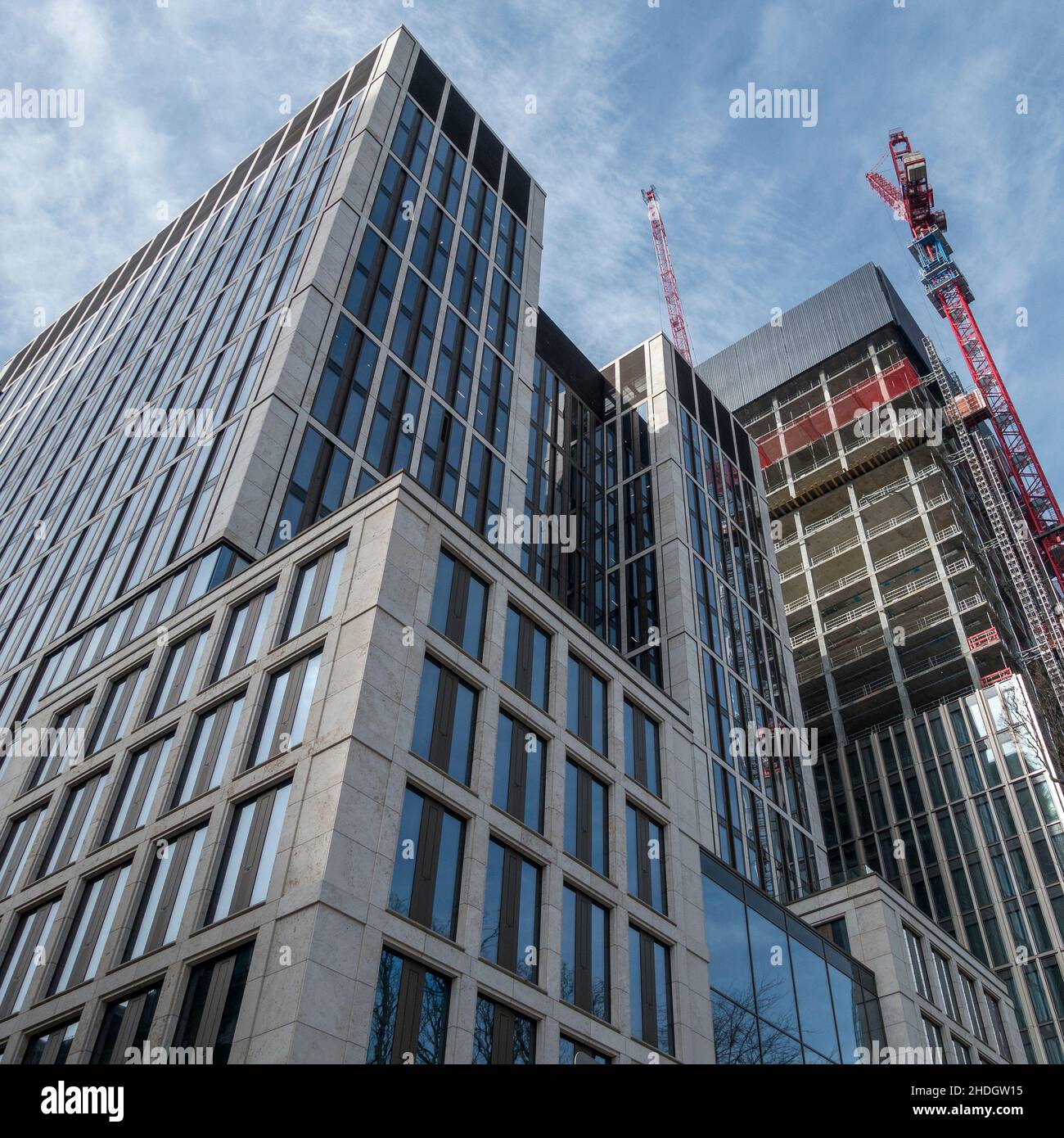 office building, superstructure, office buildings, service building ...