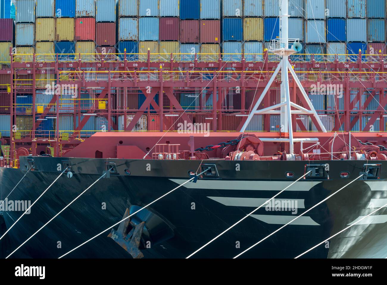 container ship, freight transportation, global trade, container ships ...