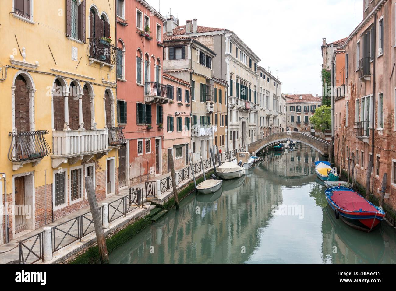 waterway, venice, residences, waterways, venices, residence Stock Photo ...