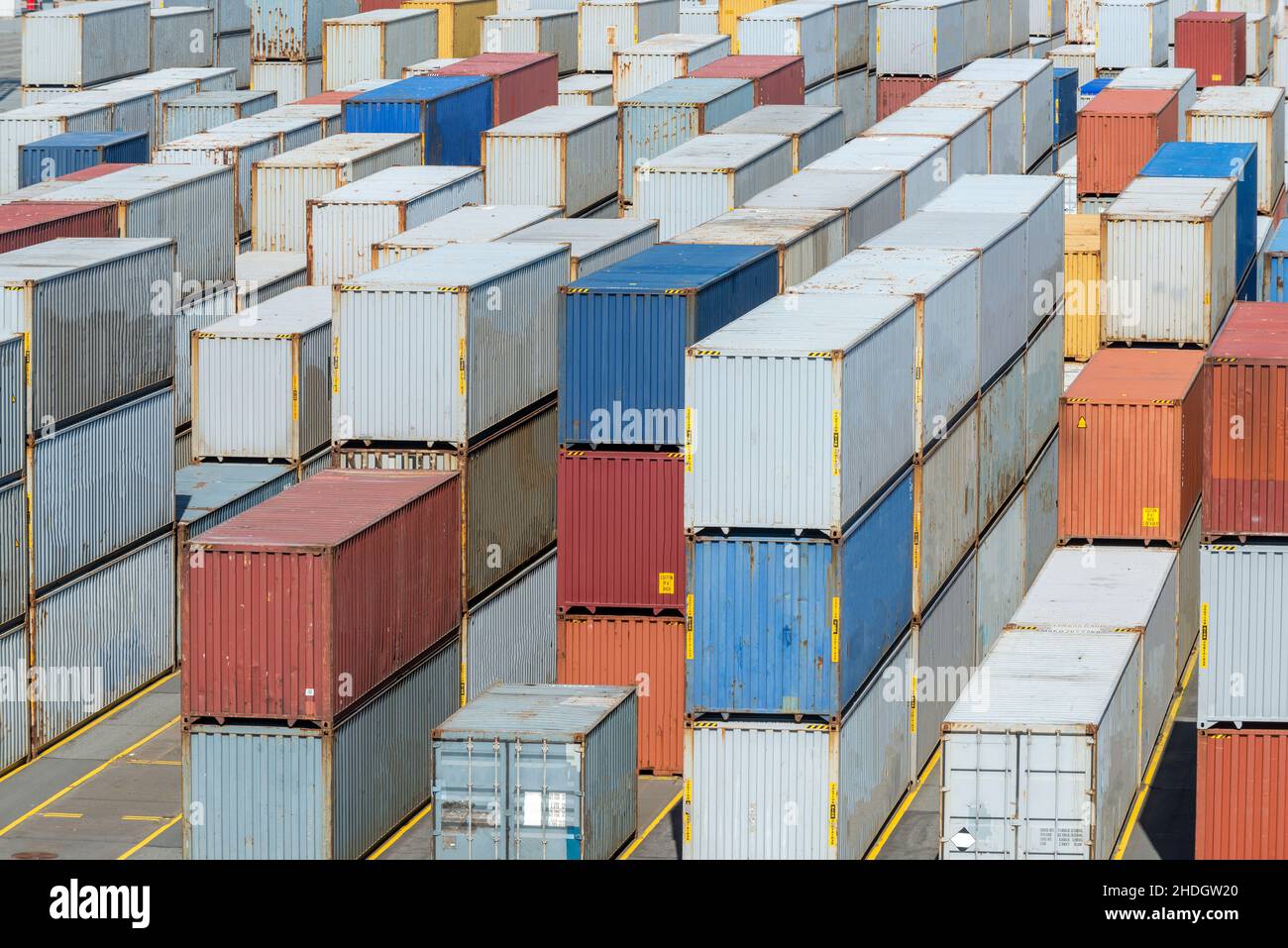 cargo container, container terminal, cargo containers, container ...