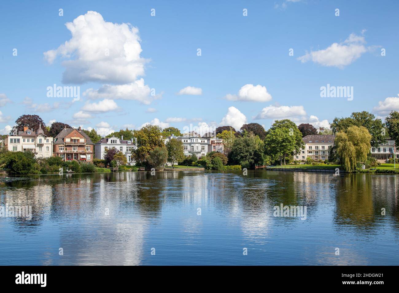 hamburg, alster, alsters Stock Photo - Alamy
