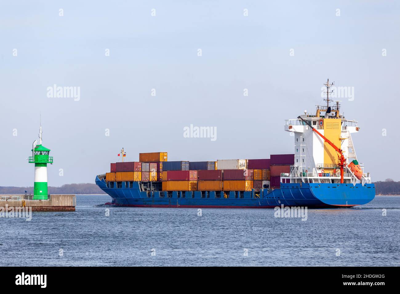 baltic sea, container ship, travemuende, baltic seas, container ships ...
