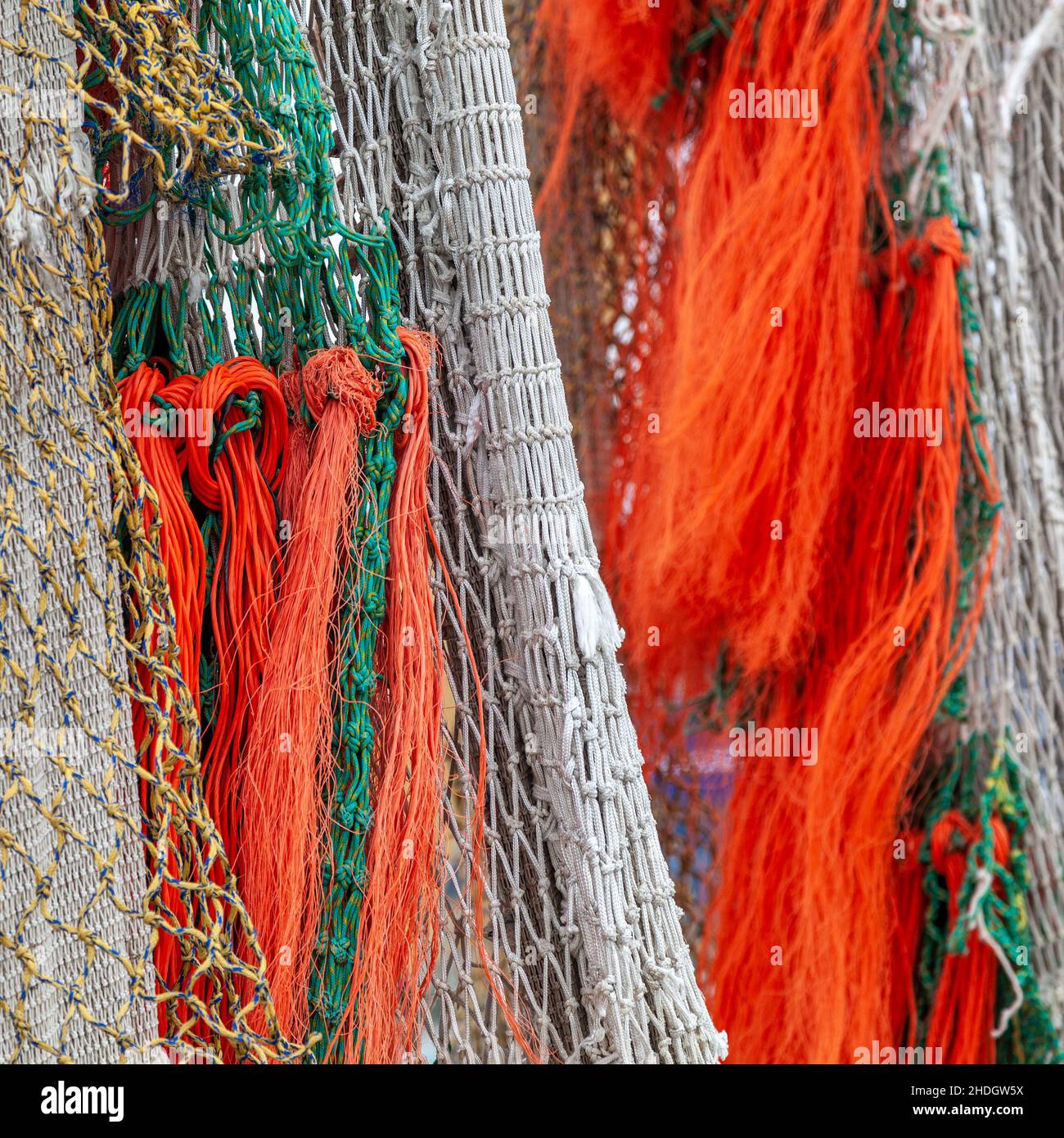 fishing net, fishing nets Stock Photo - Alamy