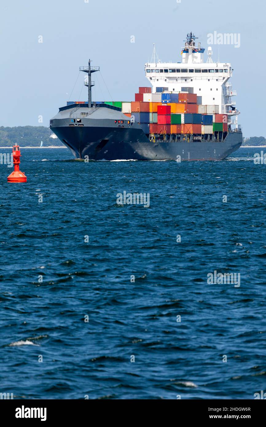 container ship, container ships Stock Photo - Alamy