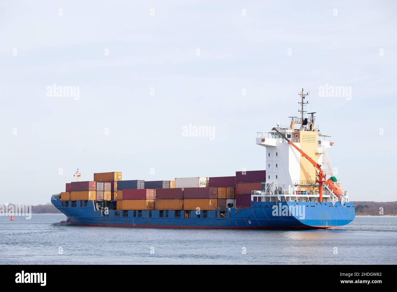 baltic sea, container ship, baltic seas, container ships Stock Photo ...