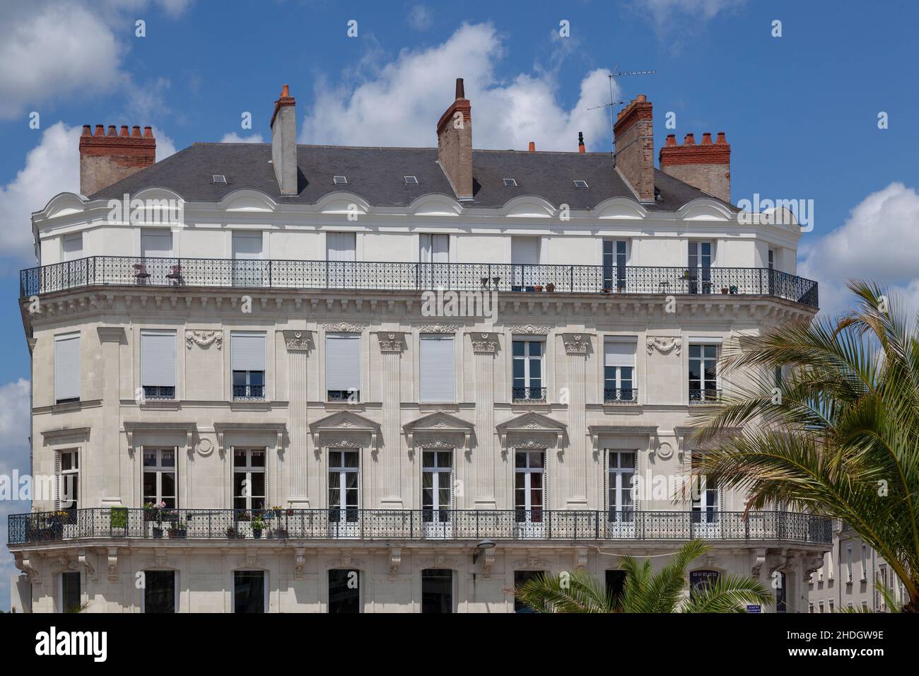 old house, angers, old houses, anger Stock Photo - Alamy