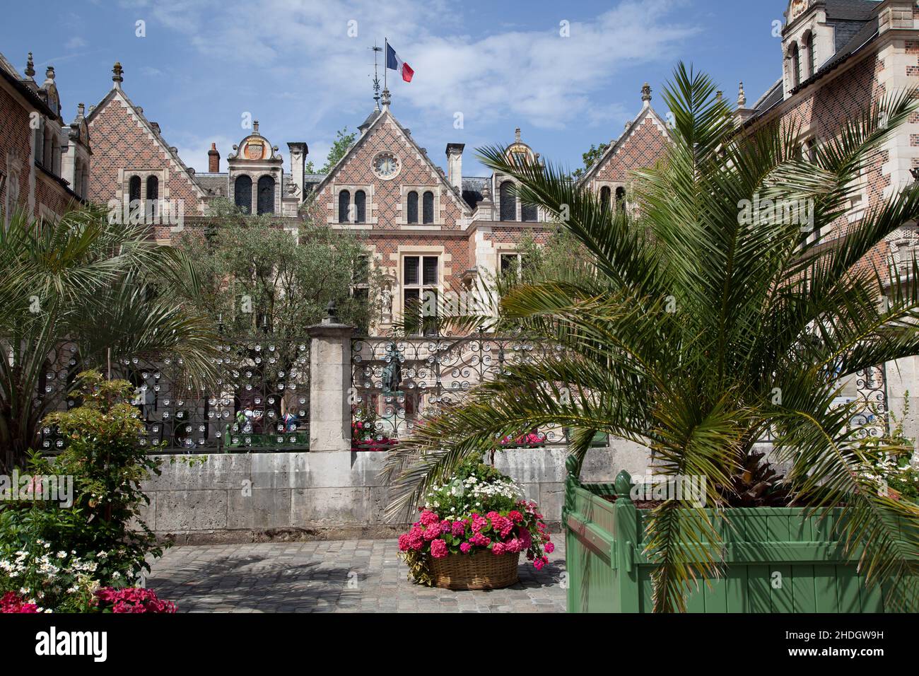 old town, angers, old towns, anger Stock Photo - Alamy